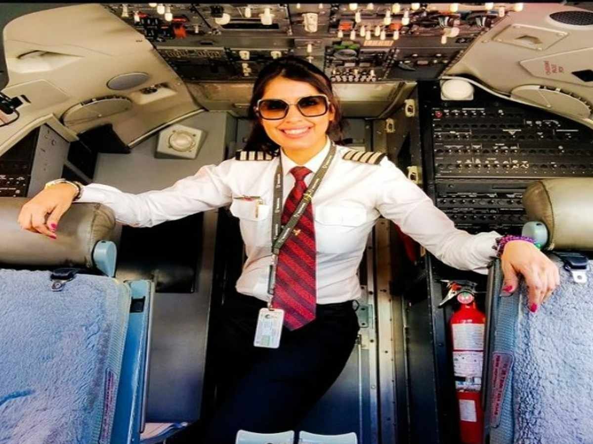 SpiceJet pilot Captain Monika Khanna came into the limelight saved ...