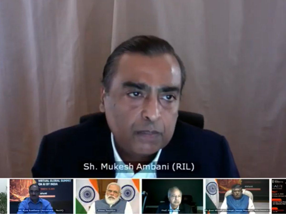RAISE 2020 : Mukesh Ambani praised PM Modi, India number ONE in mobile ...