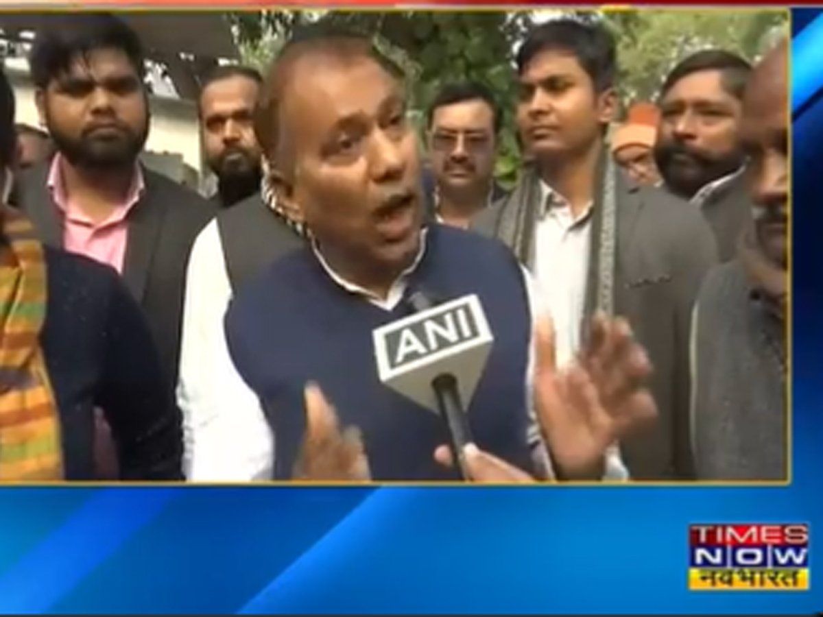 BJP MLA from shikohabad Mukesh Verma resigns