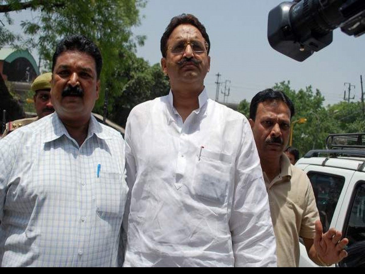 मेरे मुवक्किल मुख्तार अंसारी आतंकी नहीं हो सकते यह है वजह Mukhtar