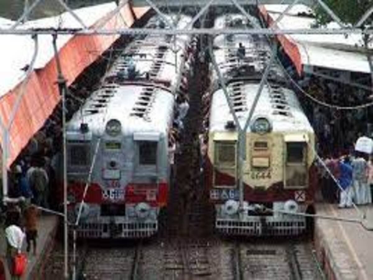 Railway Mega block: Central Railway Mega block Due to work on track ...