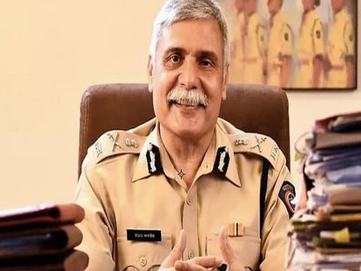 Mumbai Police Commissioner: Mumbai police commissioner Sanjay pandey to ...