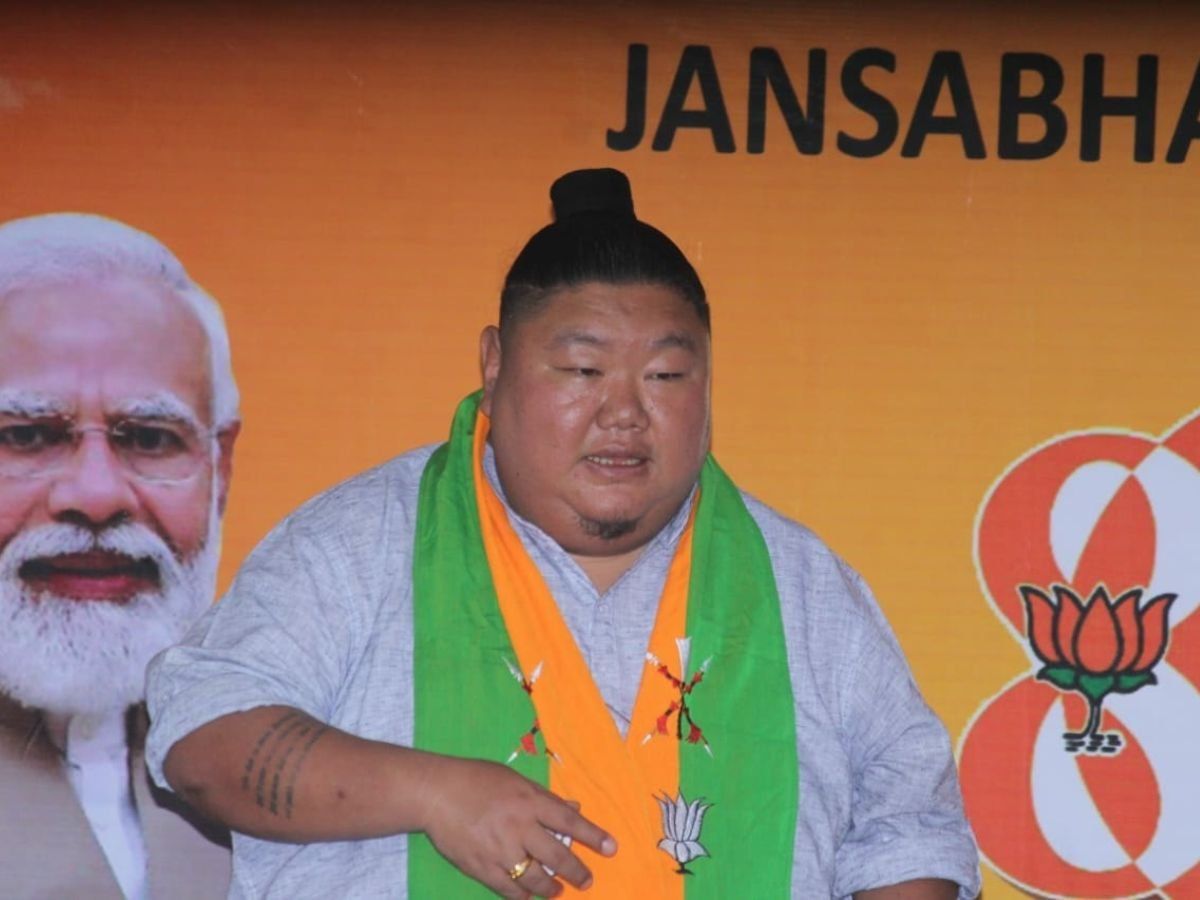 Stay Single like me says Nagaland Minister Temjen Imna Along on World ...