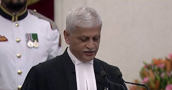 Justice Uday Umesh Lalit sworn in 49th Chief Justice of India at ... Justice Uday Umesh Lalit sworn in 49th Chief Justice of India at ...
