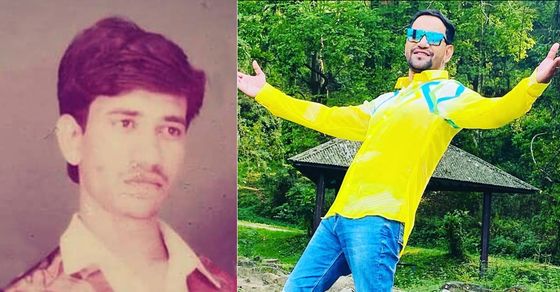 Nirahua Unseen Photo: Bhojpuri actor dinesh lal yadav nirahua childhood ...