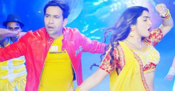 bhojpuri Song Hamare Pati Dev Ji Dinesh Lal Yadav & Samar Singh Amrapali Dubey Video, निरहुआ ...