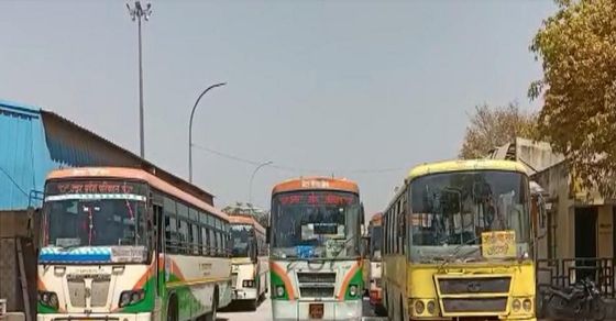 Noida Bus Depot Service: uttar pradesh noida Depot reshuffled in bus ...