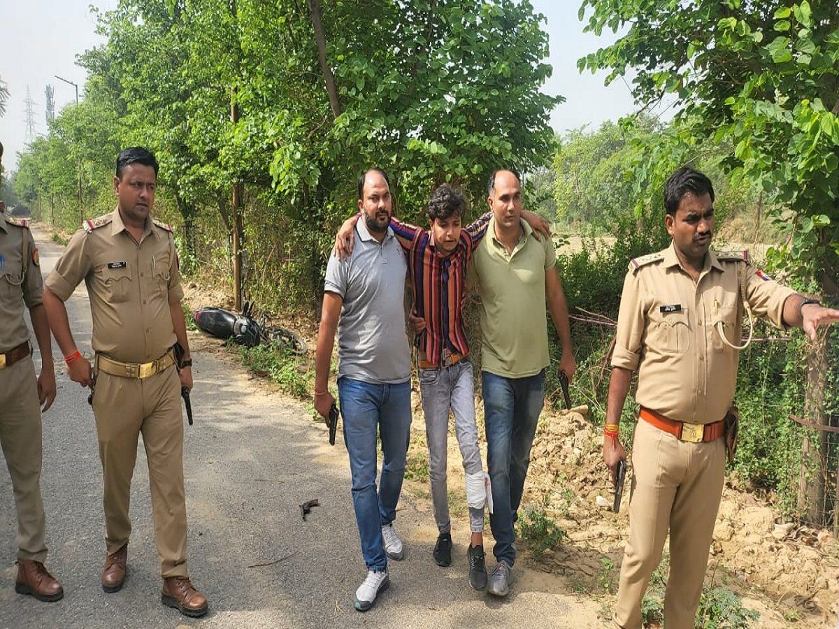 Greater Noida Police: Vicious criminals caught by Greater Noida Police ...