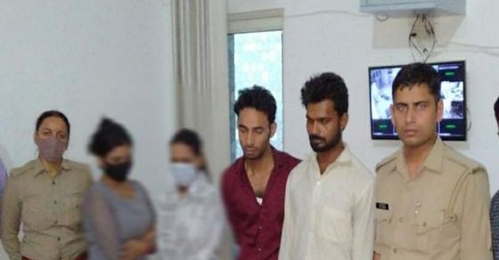 Noida Crime News Noida Police Busted Online Sex Racket Gang Arrested