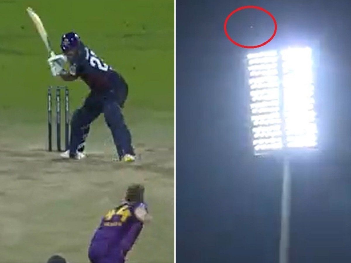 Sabse lamba sixer: West Indies batsman Odean Smith hits longest six of ...