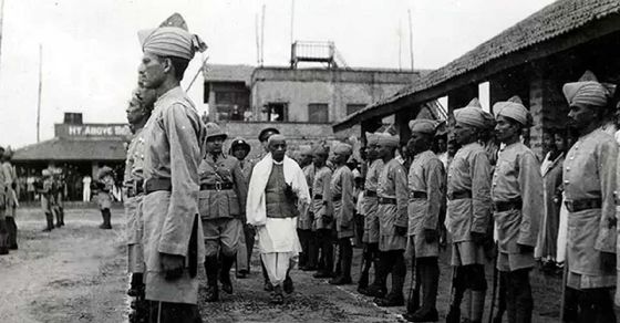 story of operation polo when sardar Patel attack on Hyderabad beats ...