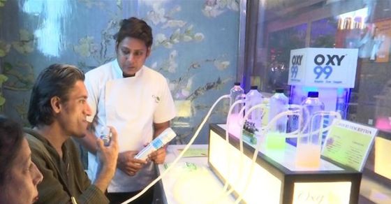 Oxygen Bar Delhi, दिल्ली की 'जहरीली हवा' से घुट रहा दम, 'ऑक्सीजन बार ...