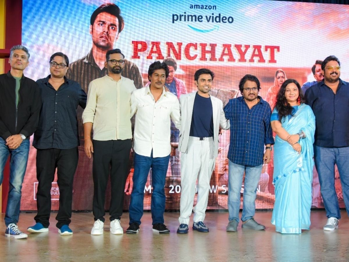 Panchayat 2 director deepak kumar reveals how Jitendra Kumar show gets ...