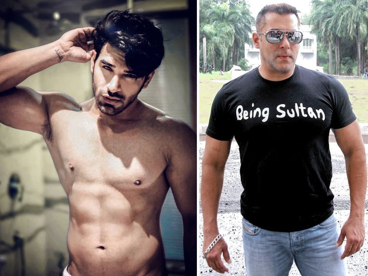 सलमान खान ने पारस छाबड़ा को दिया बालों के डॉक्टर का नंबर, गंजापन दूर ...