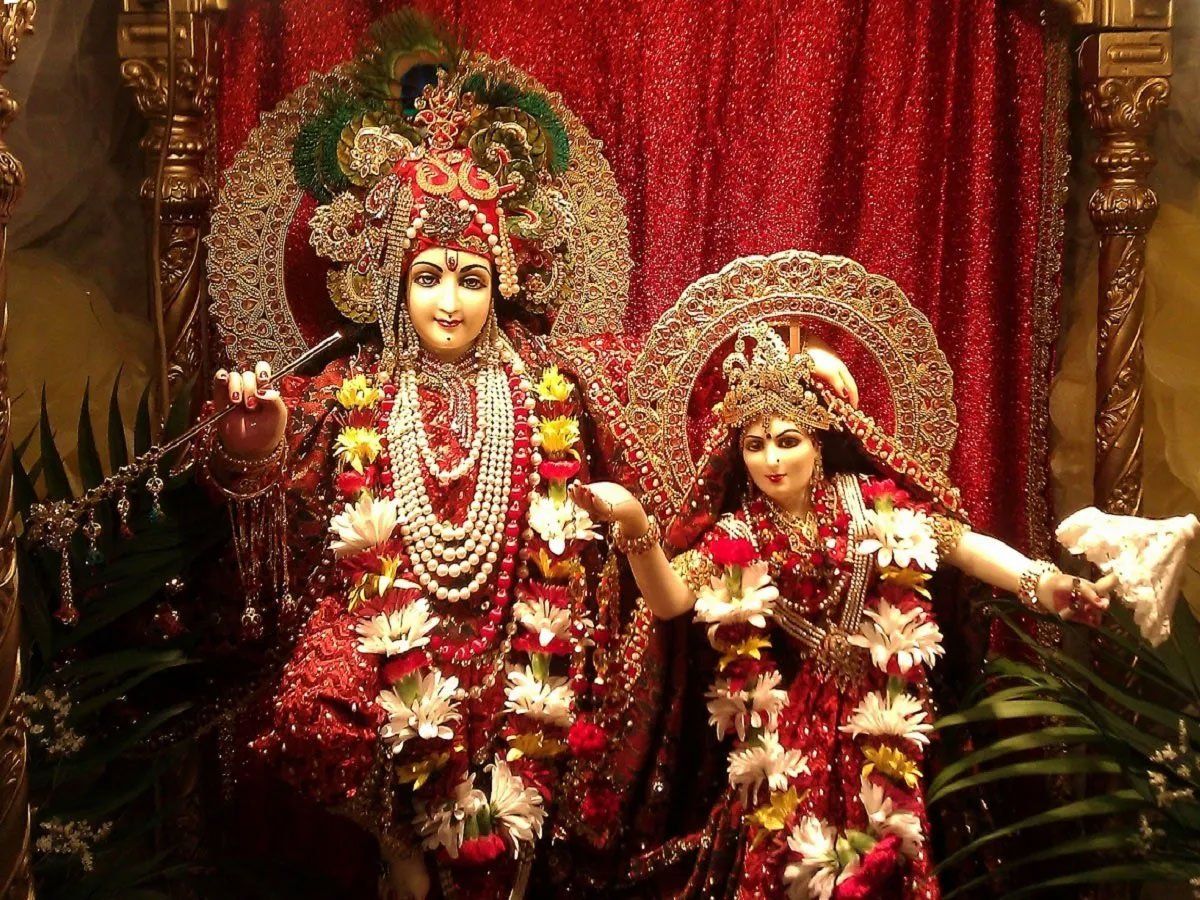 What Is Phulera Dooj And Its Importance And Significance In Hindi राधा ...