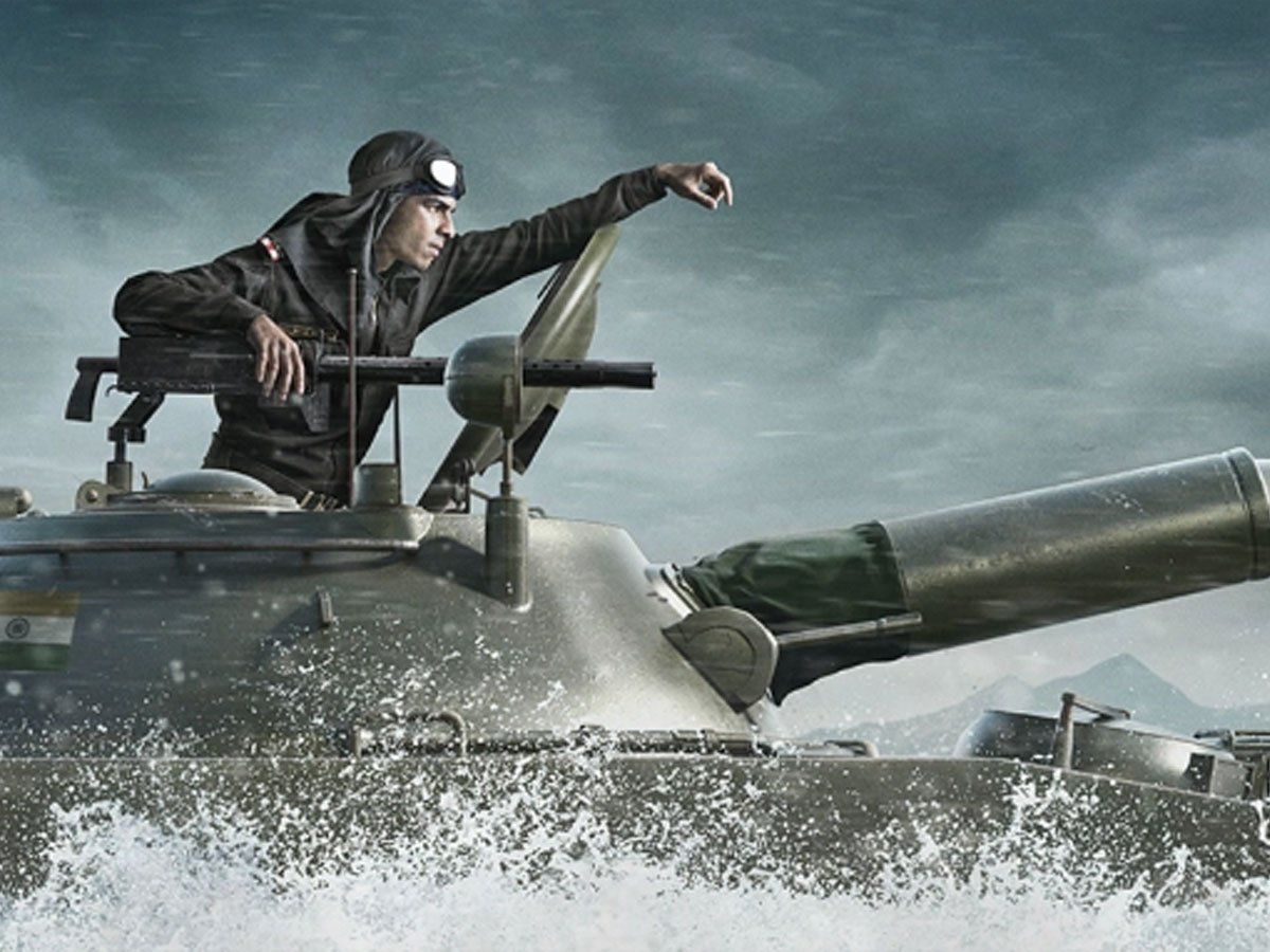 Pippa Teaser Out Ishaan khatter plays captain balram singh mehta movie ...