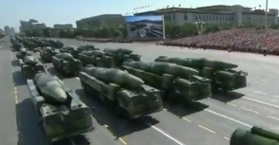 China army PLA releases Propaganda video of weapons on its Foundation ...