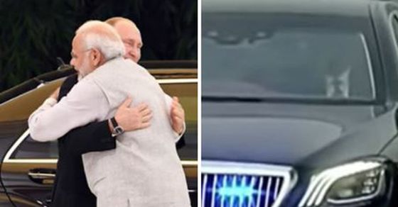 PM Modi's New Maybach Doesn't Cost ₹ 12 Crore, it is routine ...