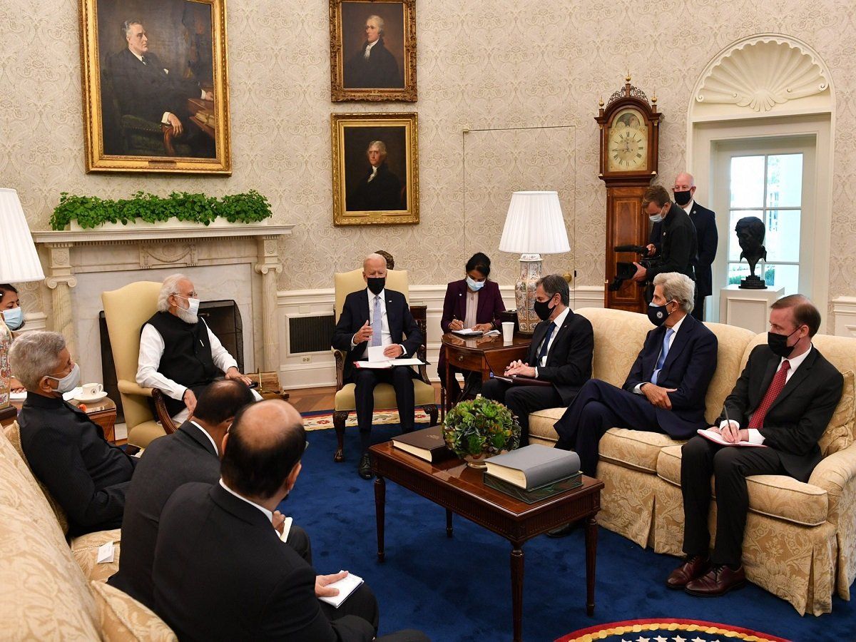 Joe Biden Narendra Modi meeting important outcome,Have a look | World ...