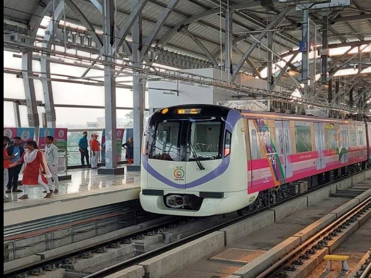 Pune Metro : After first phase of pune metro MP Girish bapat demands ...