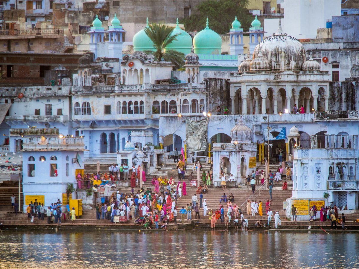 पुष्कर स्‍नान का महत्‍व Pushkar Snan : कार्तिक एकादशी से कार्तिक ...