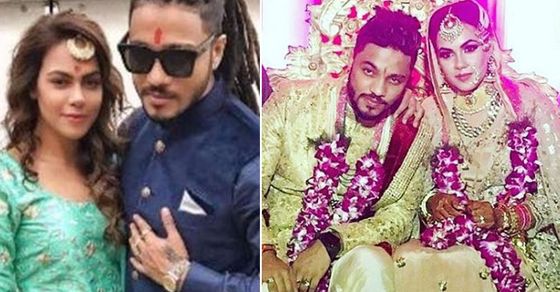 Raftaar and Komal Vohra taking divorce: Raftaar and wife Komal Vohra ...