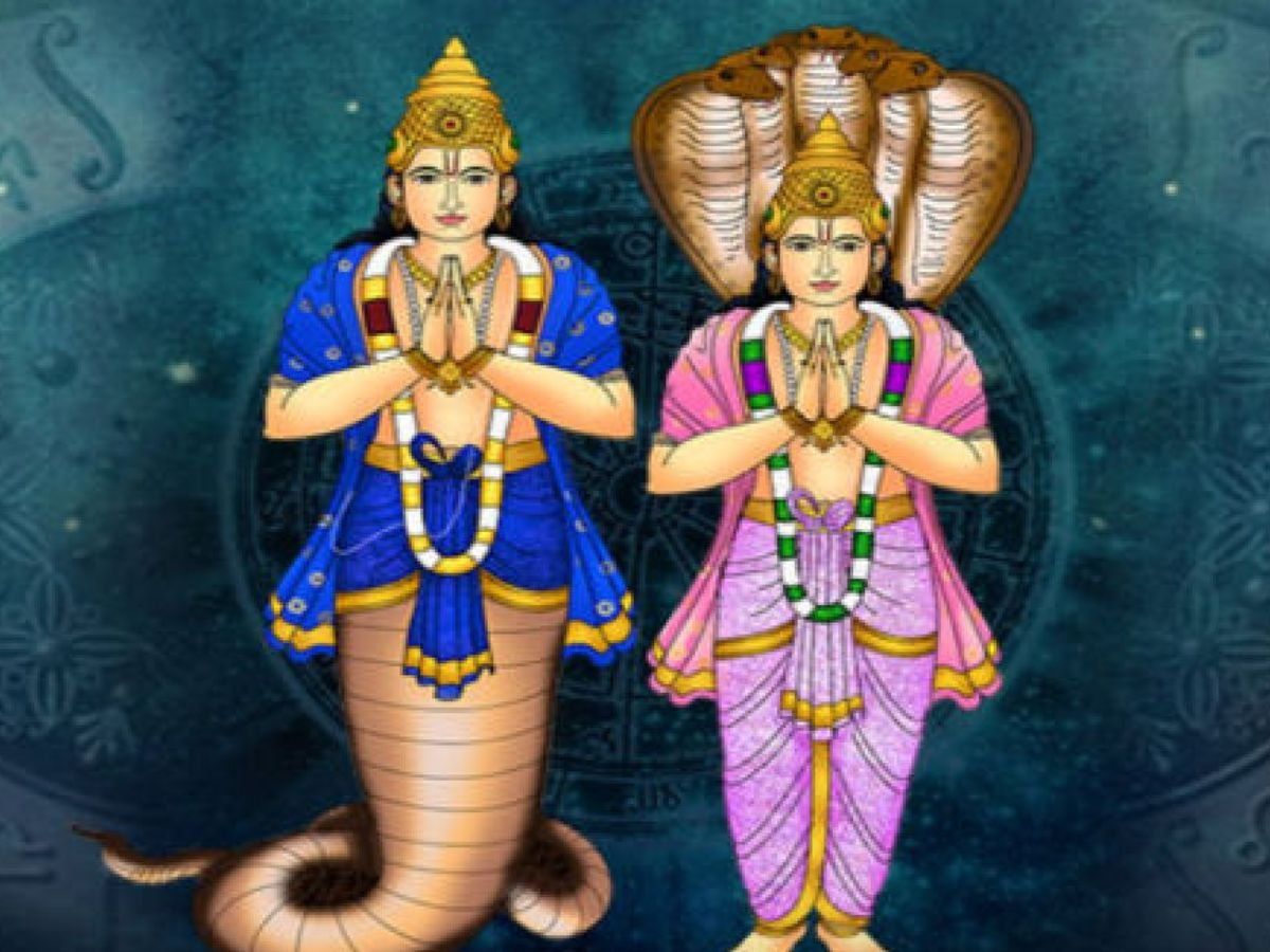 Rahu and Ketu: Remedies to avoid the wrath of Rahu and Ketu in jyotish ...