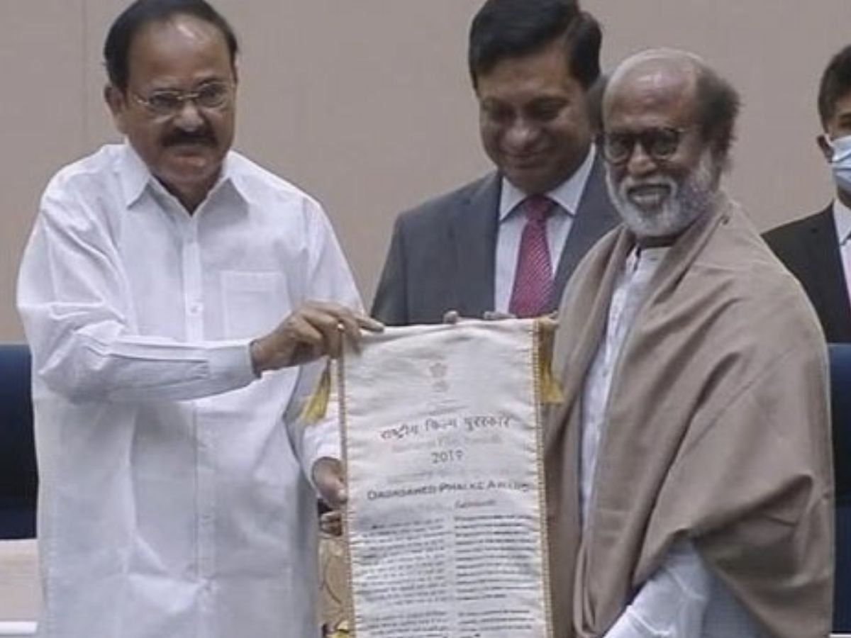 67th National Film Awards Rajinikanth honoured with Dadasaheb Phalke ...