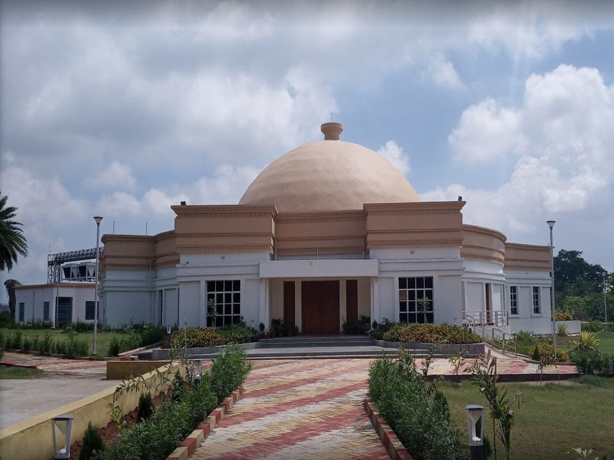 Ranchi Planetarium: Ranchi planetarium opened after two years-दो साल ...