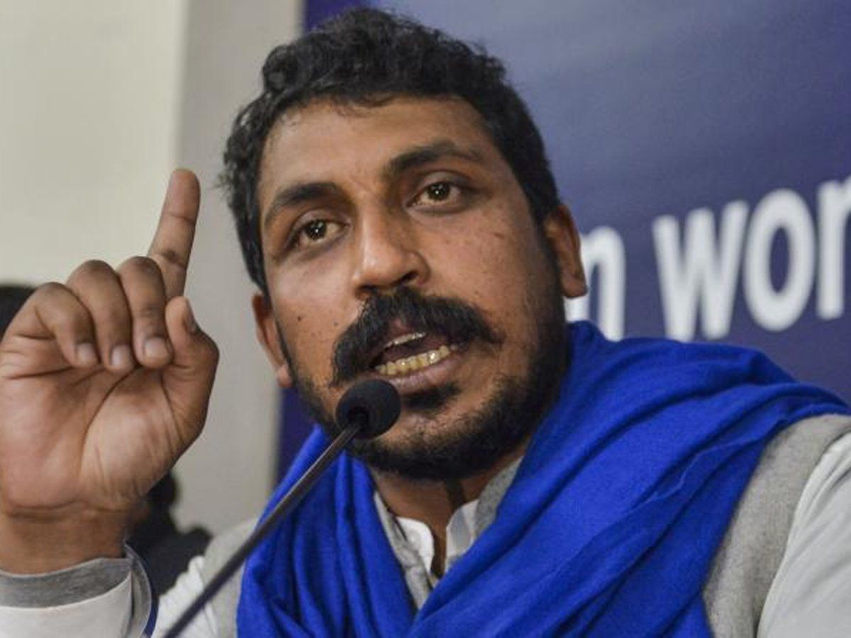 Chandrashekhar azad ravan to fight UP election from gorakhpur sadar seat