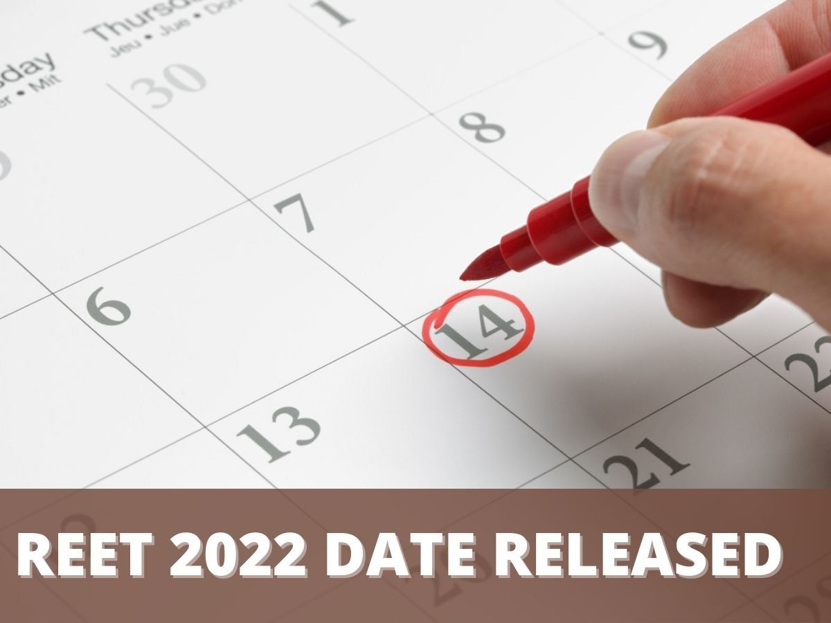 REET 2022 Exam Date: Rajasthan CM Ashok Gehlot announced exam dates ...