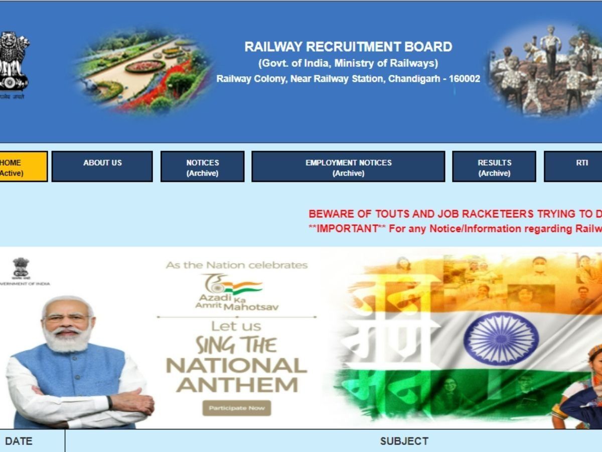 RRB Railway Group D Admit Card 2022, Sarkari Result 2022: CBT 1 Hall ...