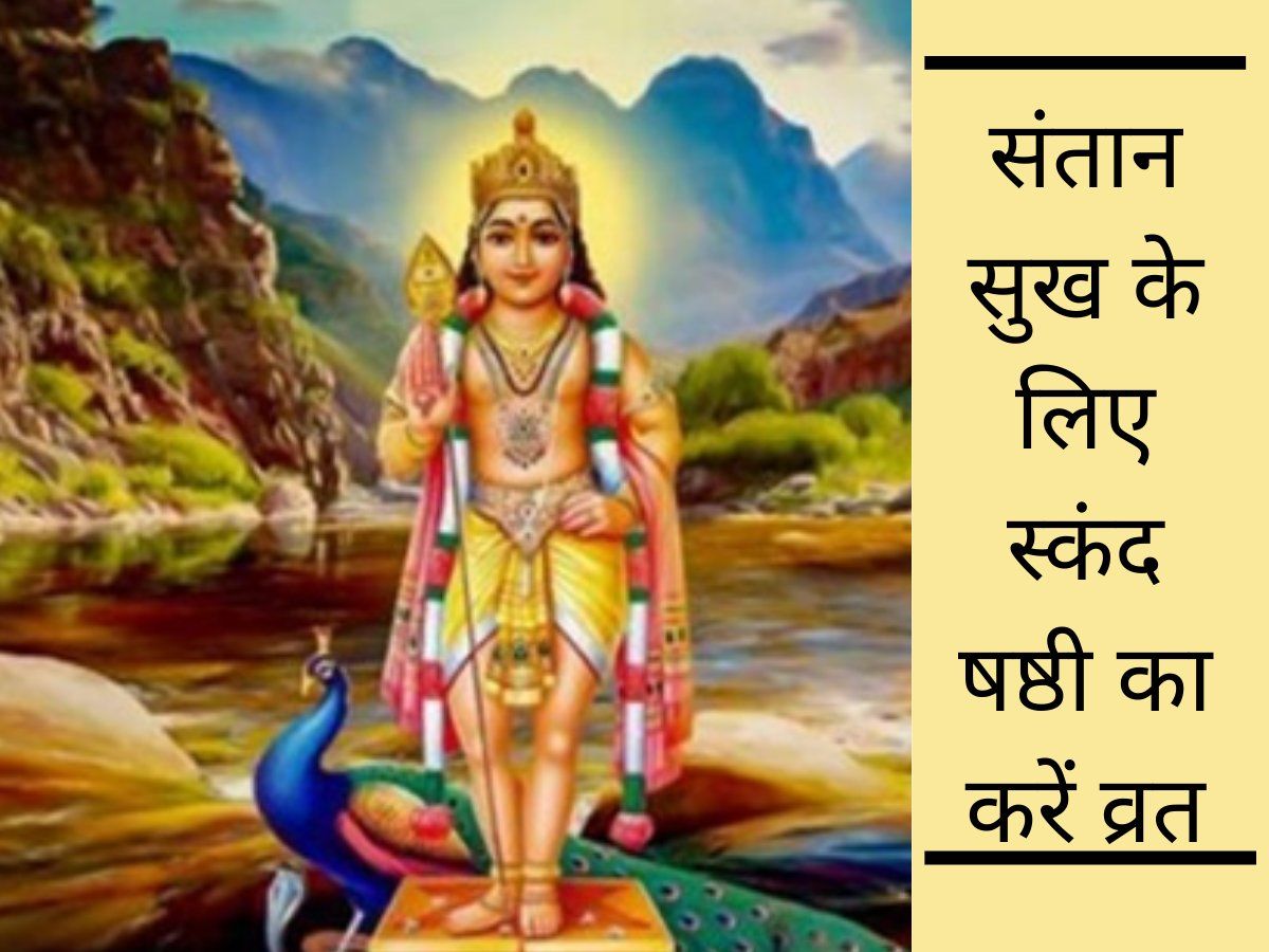 Worship Lord Kartikeya with this method on Skanda Shashthi, स्कंद षष्ठी ...