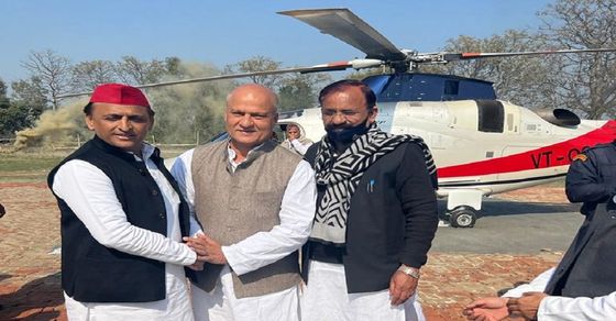 The second line leader Rahul Gandhi did not allow the workers to meet ...