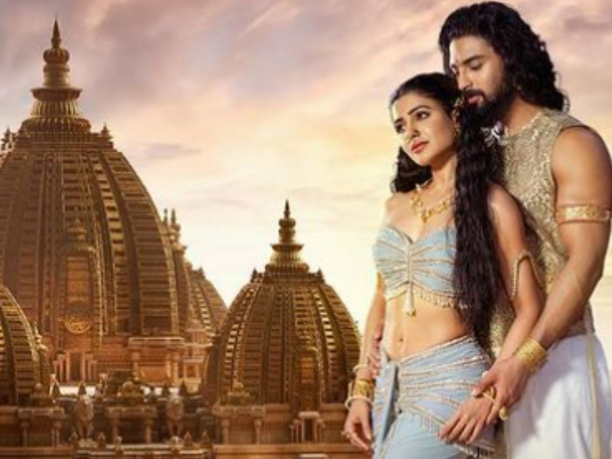 Samantha Ruth Prabhu and Dev Mohan starrer Shaakuntalalam Motion Poster out know the film ...