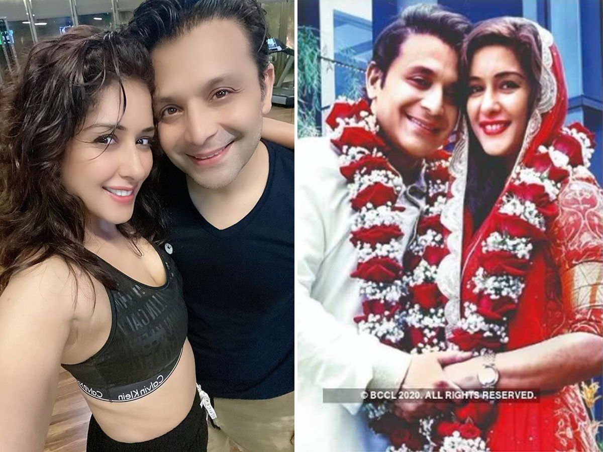 Sameksha Singh Shael Oswal Married Second time in Singapore First ...