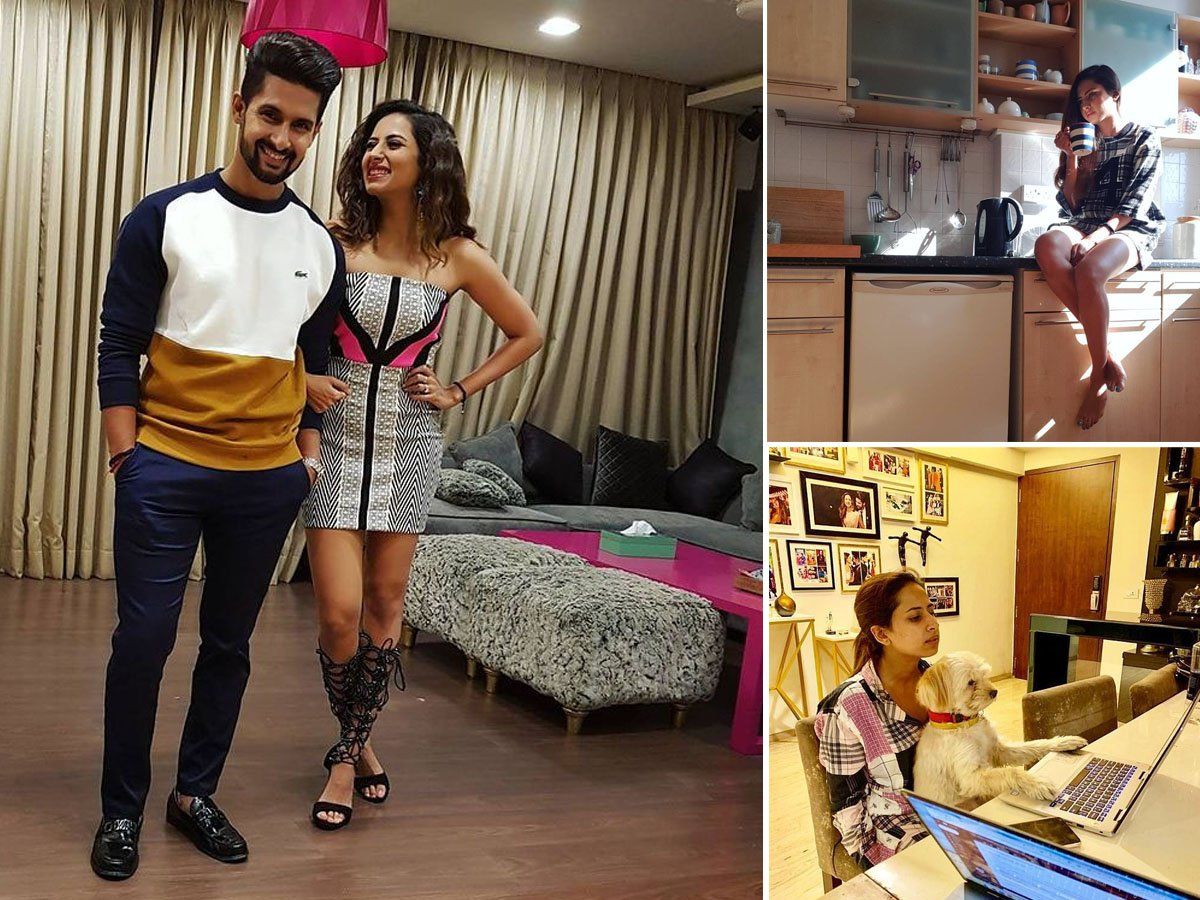Ravi Dubey Sargun Mehta House Inside photos: डायनिंग एरिया से बेडरूम और ...