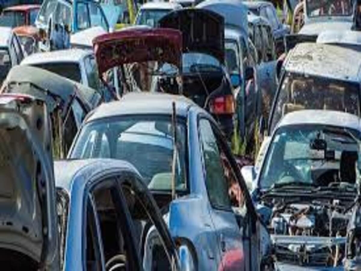 Scrap Police For Vehicles: From April 1 Under the scrap policy ...