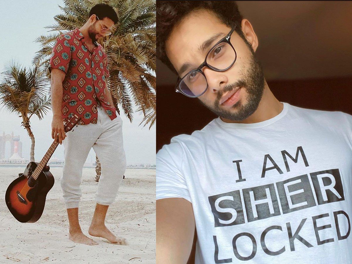 Siddhant Chaturvedi New Song | Gully Boy एक्टर सिद्धांत चतुर्वेदी ने ...