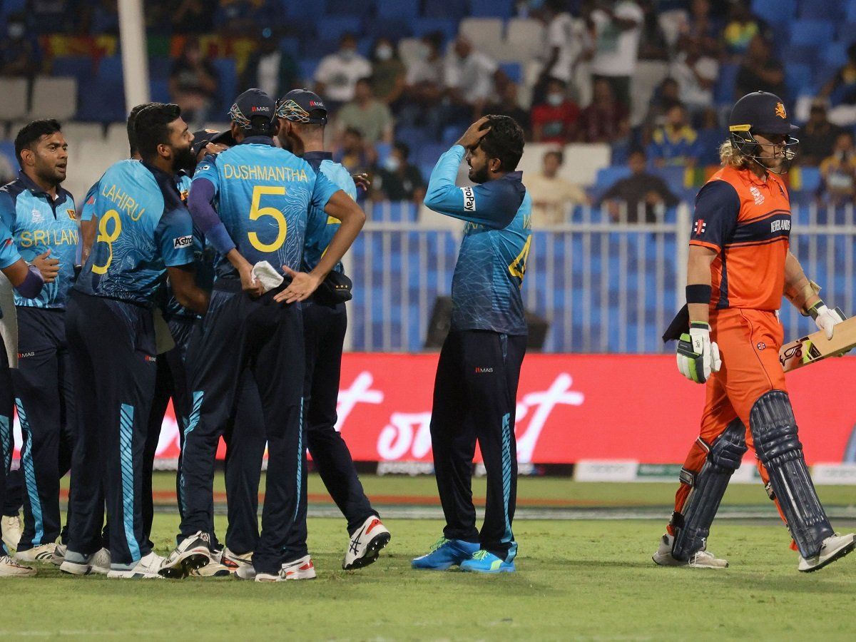 SL vs NED T20 WC: Sri Lanka dismiss Netherlands on 44 runs, Which is ...