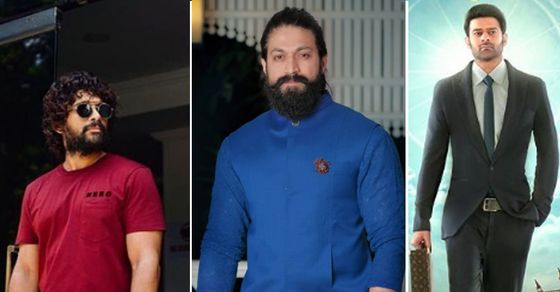 South Superstar: Bollywood actors fail front of South cinema superstar ...