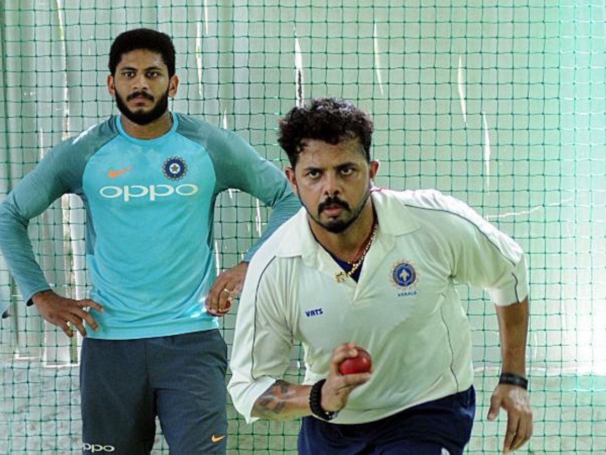 S Sreesanth I एस श्रीसंत ने कहा- मुझे फोन करना, क्रिकेट खेलने के लिए ...