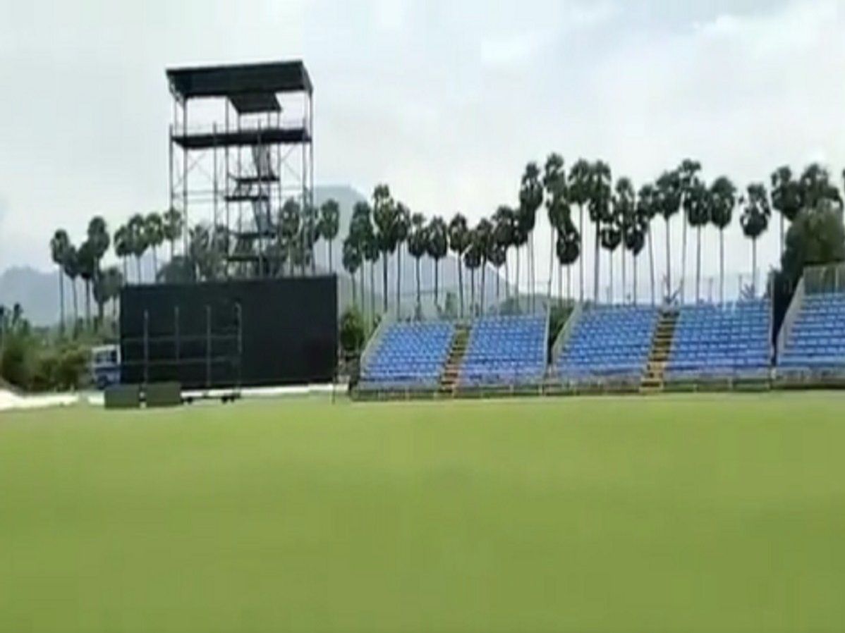 Cricket Stadium: Varanasi International Cricket Stadium Final is done ...