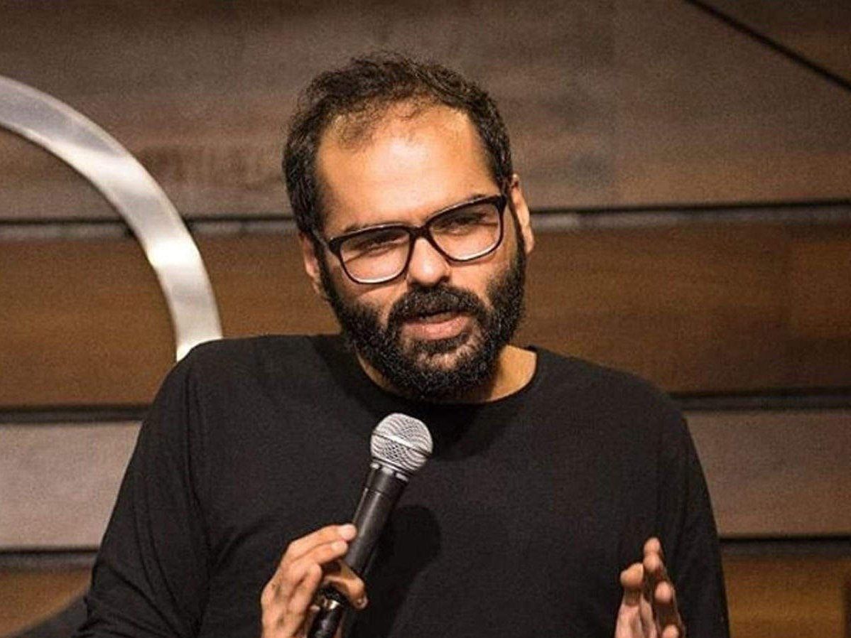 standup comedian kunal kamra challenge vhp said i loudly says Jai Shri ...
