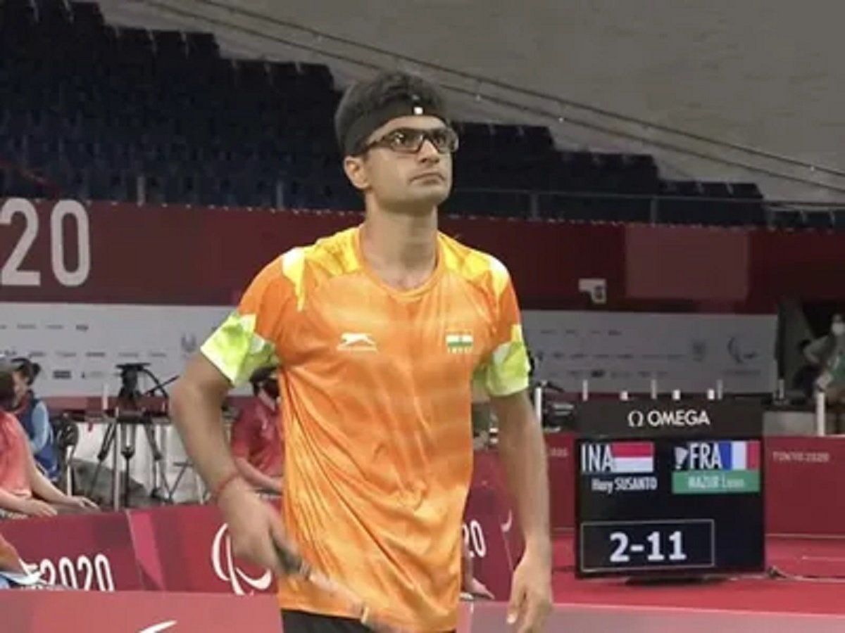 Suhas ne silver medal jeeta suhas yathiraj wins gold medal in tokyo ...