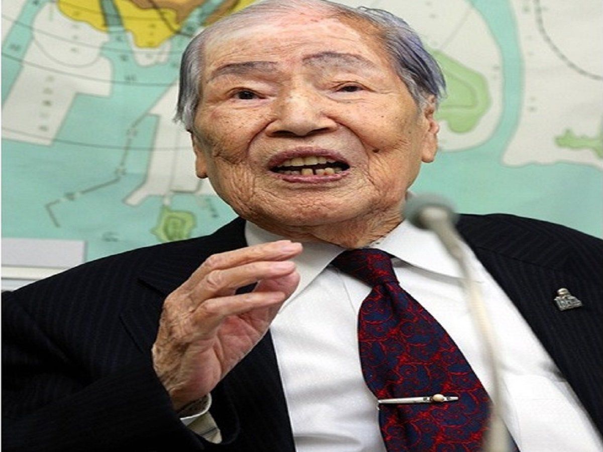 Sunao Tsuboi Death News: Hiroshima atomic bombing survivor Sunao Tsuboi ...