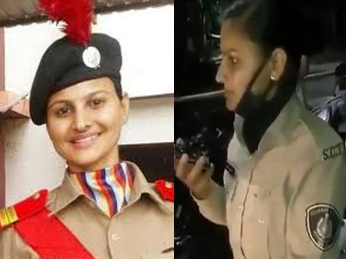 gujarat police constable sunita yadav minister son video viral read ...