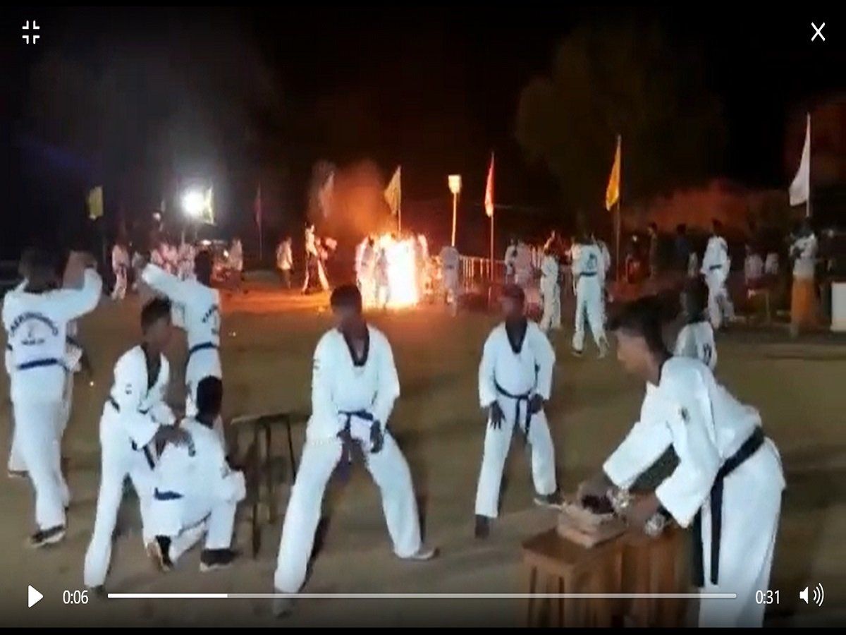 Tamilnadu Karate Stunt: कराटे में स्टंट करना पड़ा भारी, दर्दनाक हादसे ...