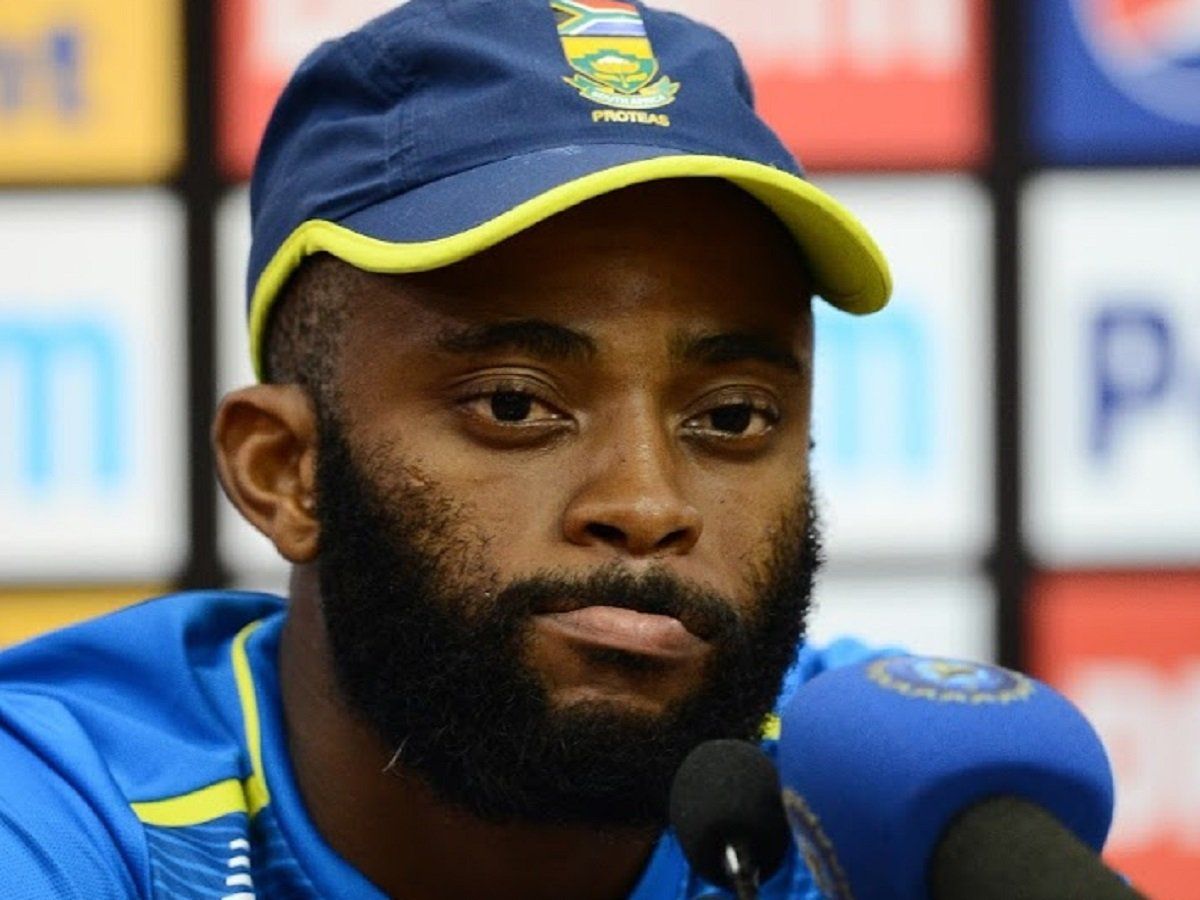 Latest Cricket News: South African captain Temba Bavuma gave strange ...