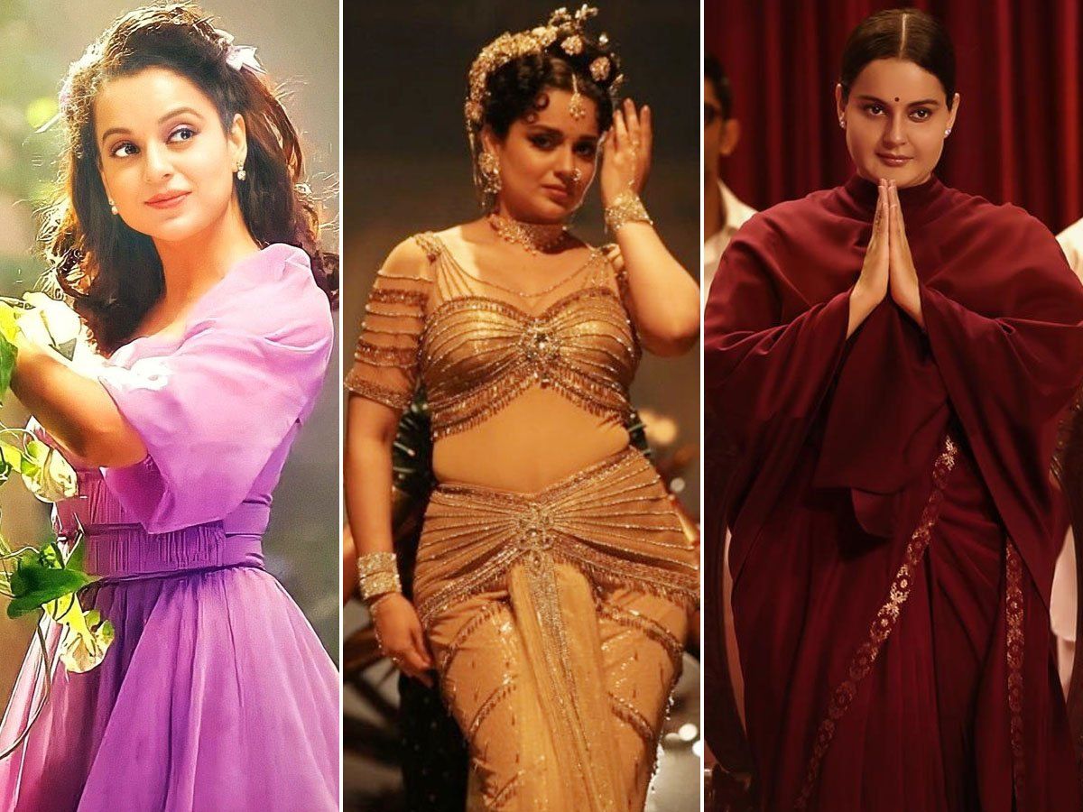 Kangana Ranaut Thalaivi transformation: Thalaivi Kangana Transformation ...
